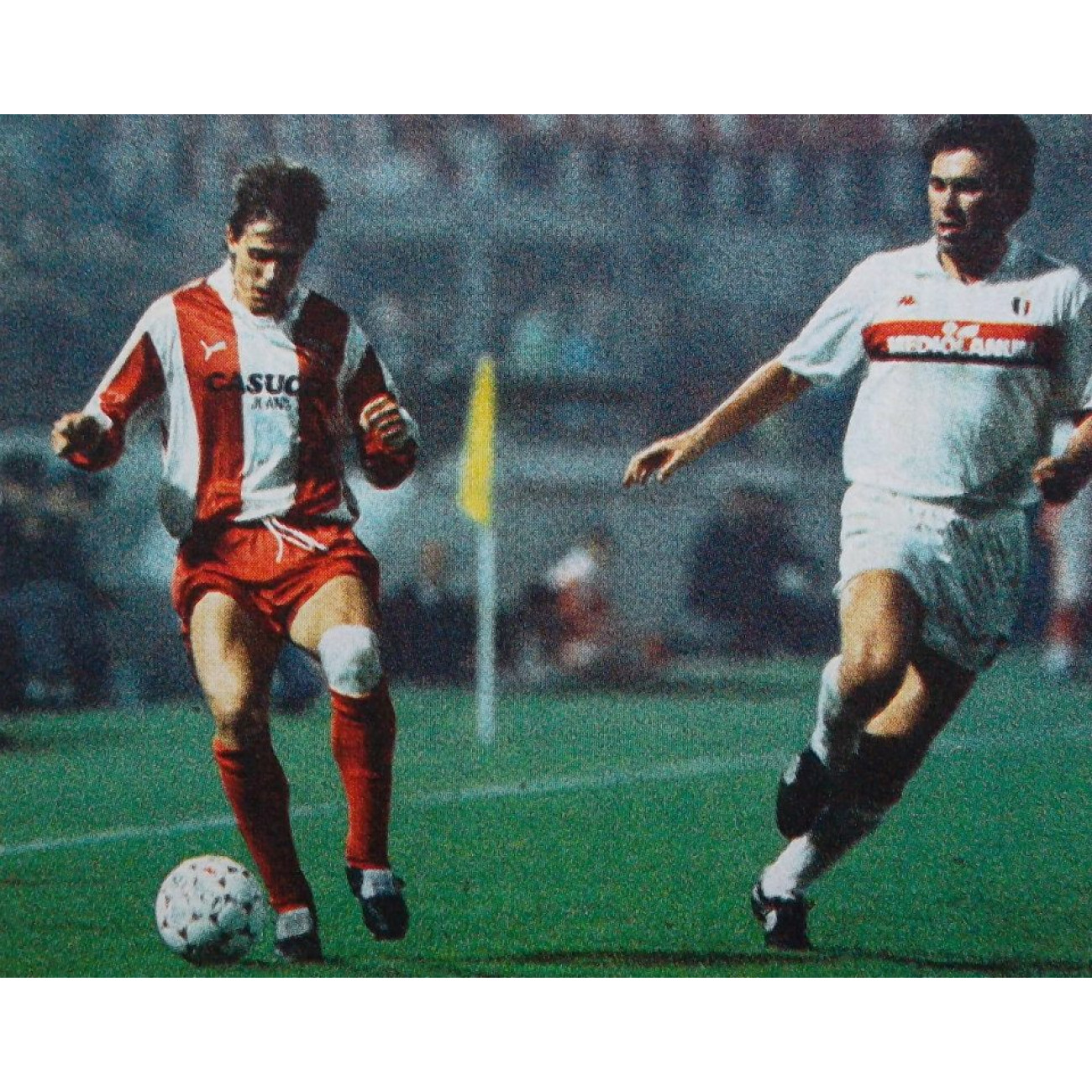 Maillot rétro AC Milan 1988/89 extérieur | Retrofootball®