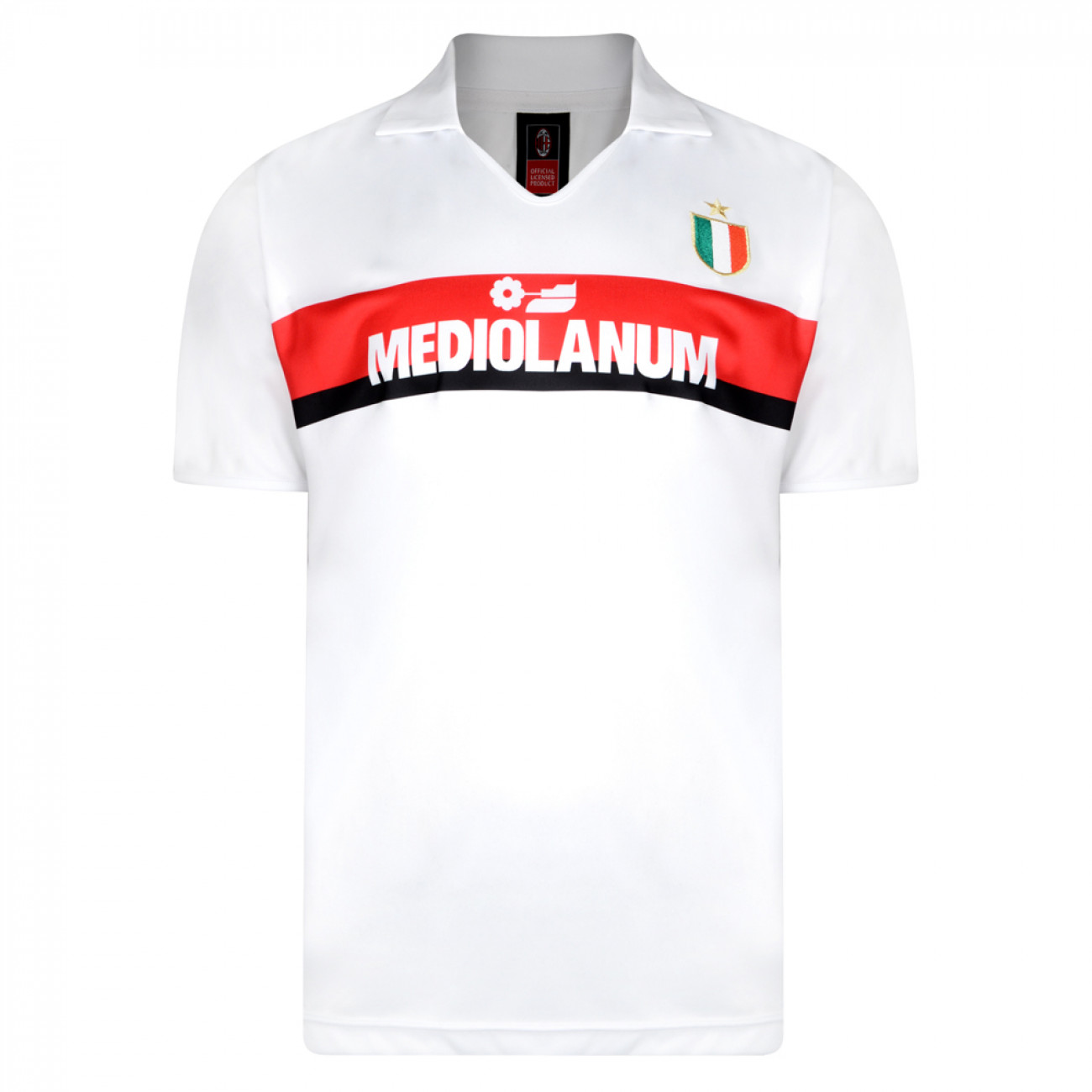Maillot rétro AC Milan 1988/89 extérieur | Retrofootball®