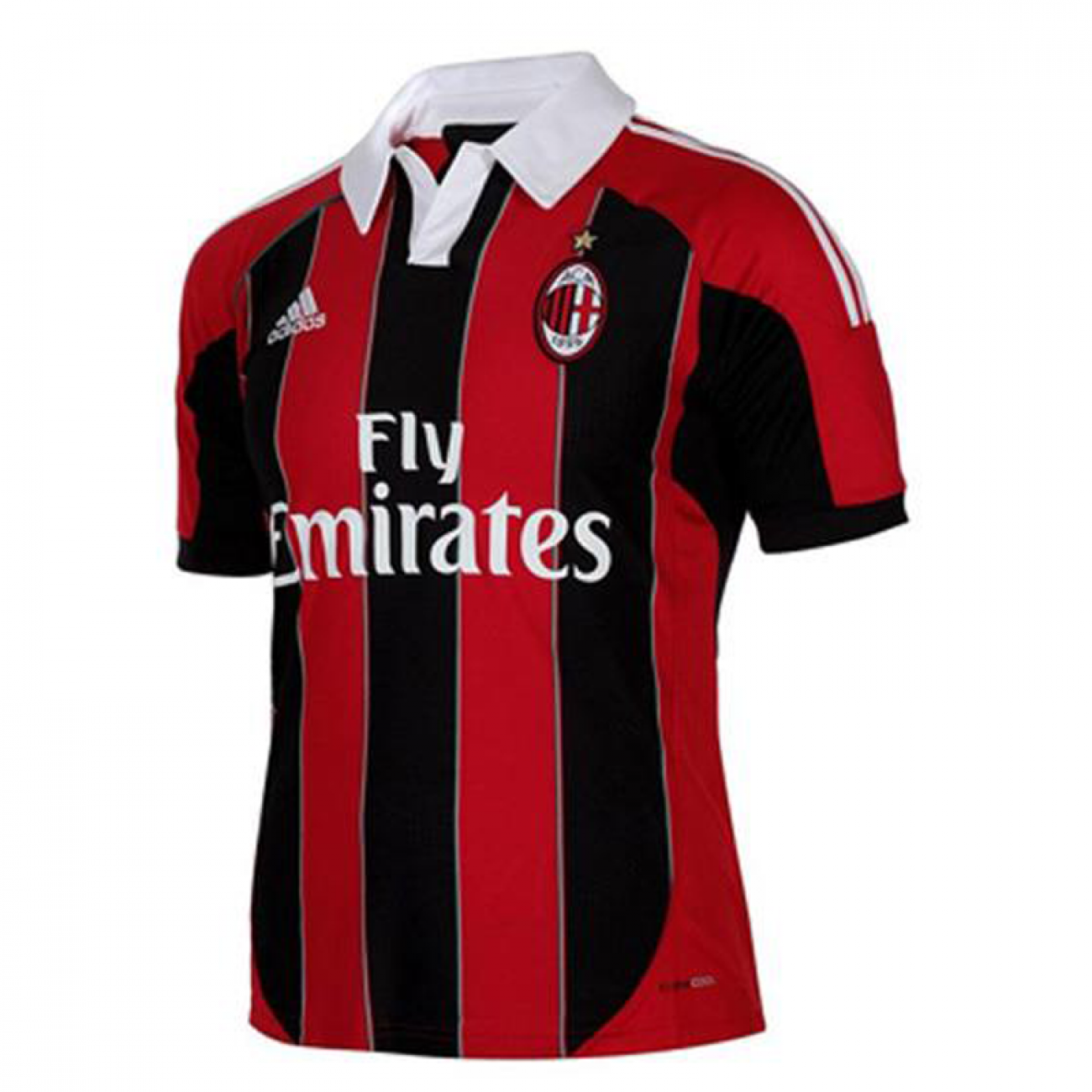 Maillot AC Milan 2012-2013 | Retrofootball®